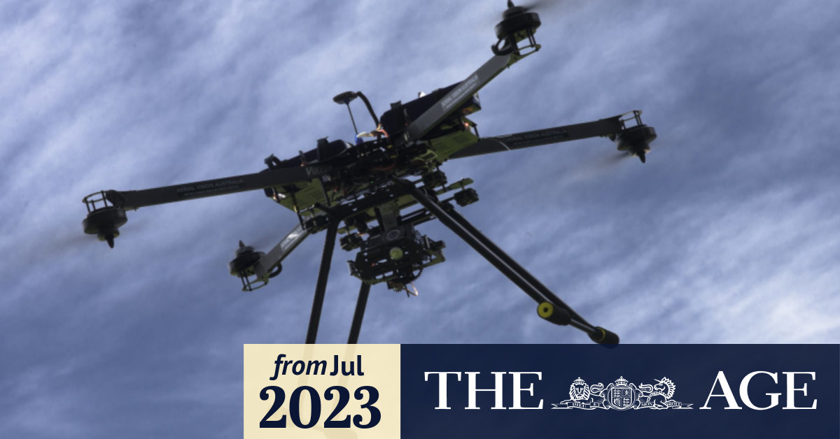 Port Phillip Prison Two Accused Of Alleged Drone Drugs Drop
